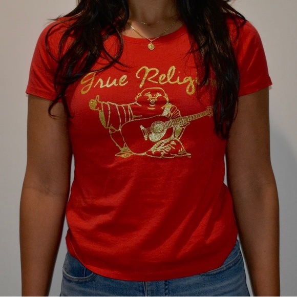 True Religion | Tops | Rare True Religion Top | Poshmark